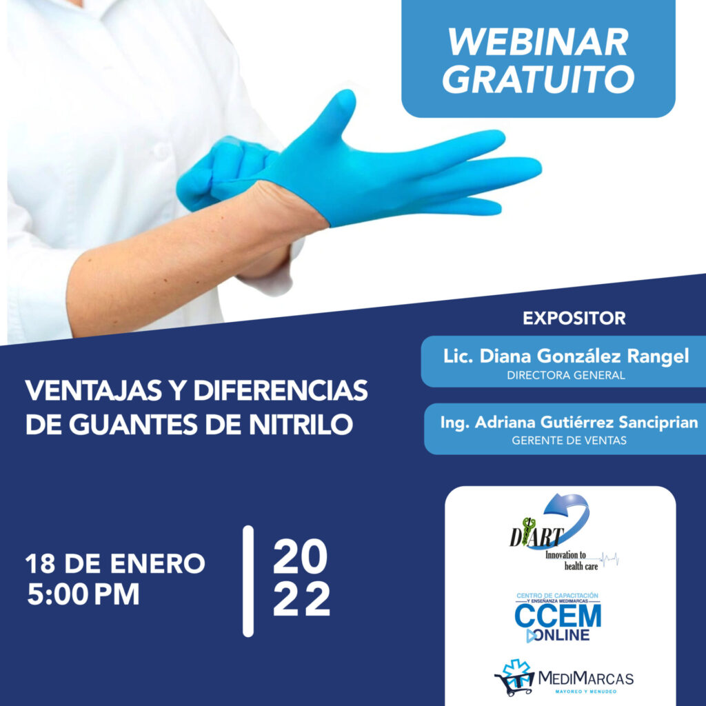 Ventajas y Diferencias de Guantes de Nitrilo - Medimarcas Ventajas y Diferencias de Guantes de Nitrilo - Medimarcas